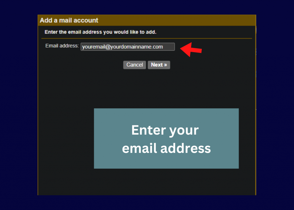 Domain name email setup for Gmail | Live Young and Well