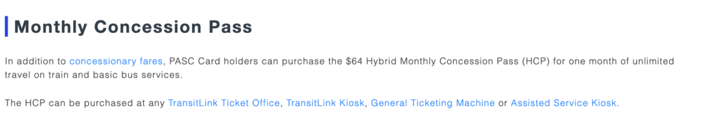 Transport fare increase? Get the $122 Monthly Adult Travel Pass | Live ...