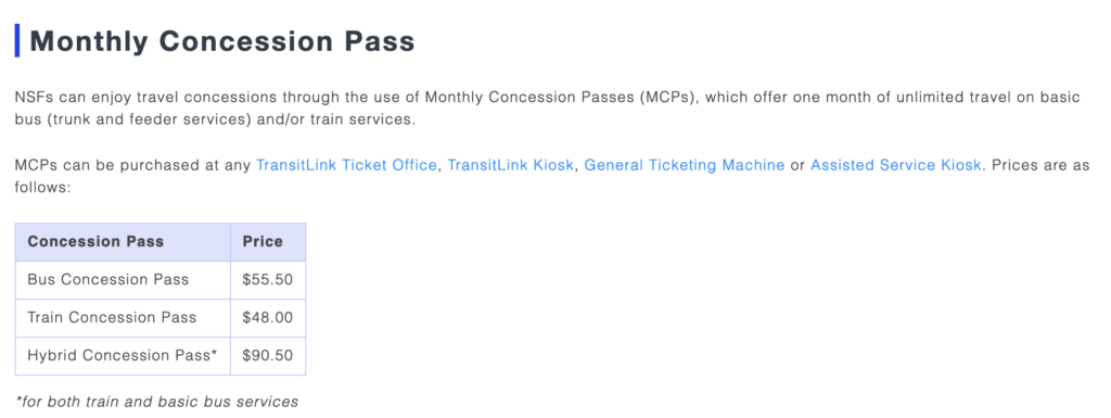 Why you should get the Singapore Adult Monthly Travel Pass at $128 ...