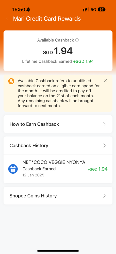 I used the Maribank credit card for 5 months. Here's an honest review ...